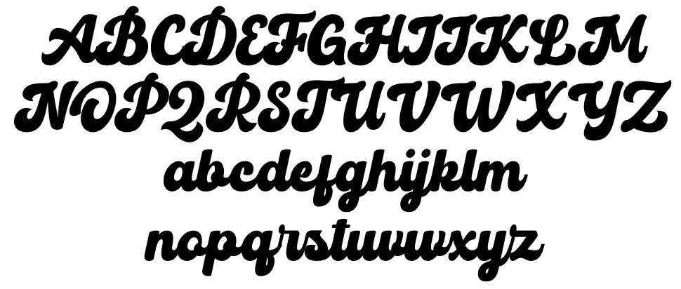 Vintage Round font by Din Studio | FontRiver