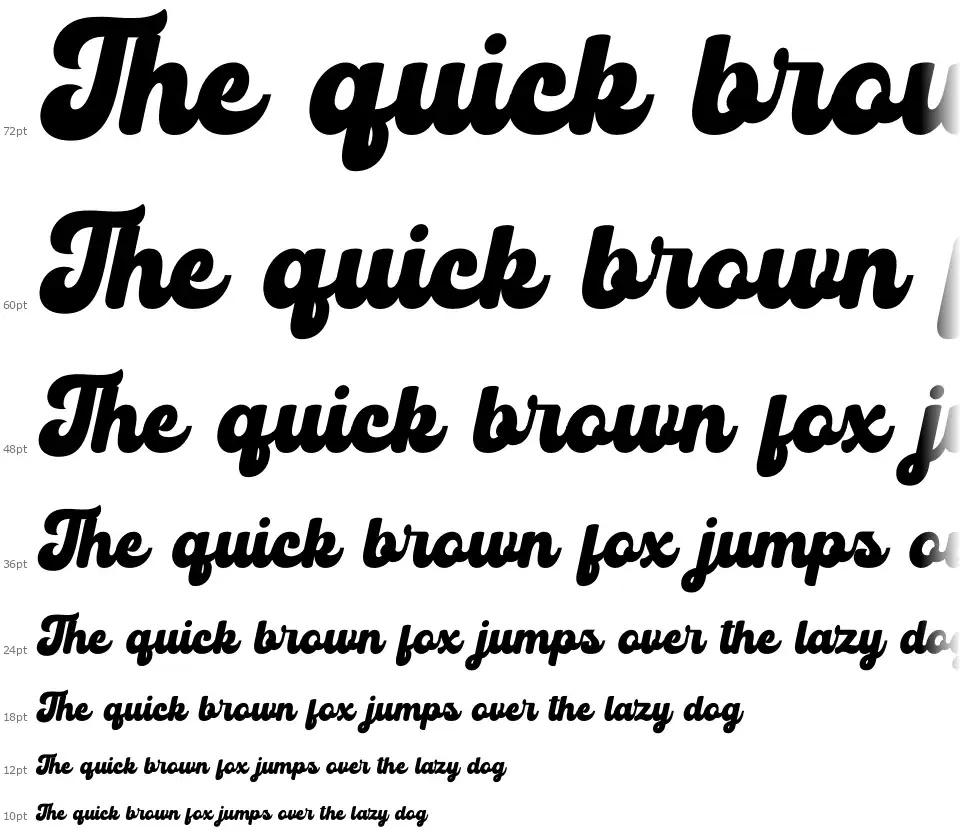 Vintage Round font by Din Studio | FontRiver