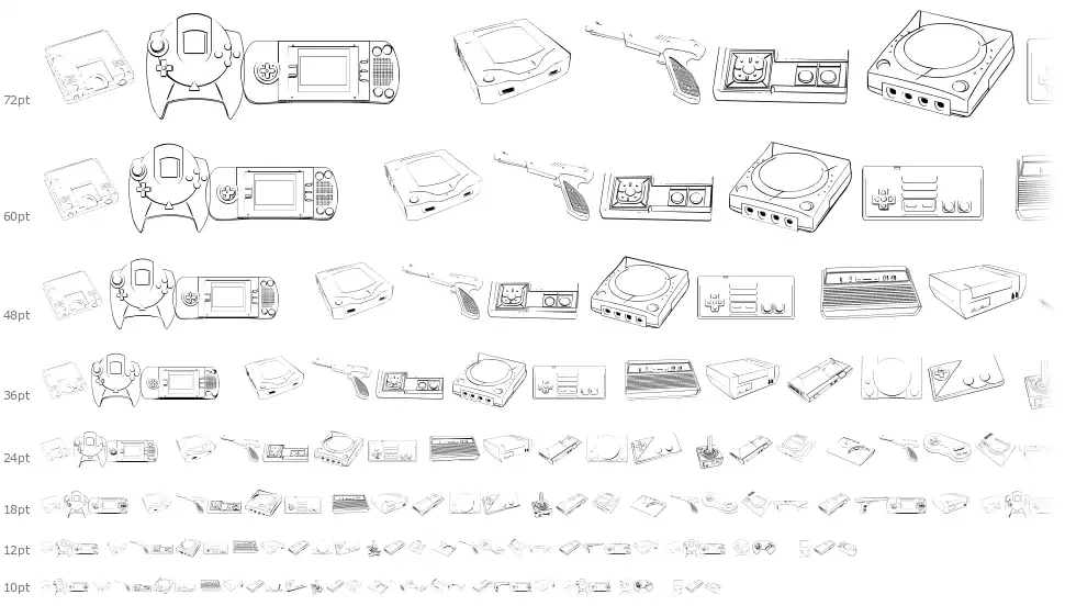 Vintage Video Games font by Groblx | FontRiver