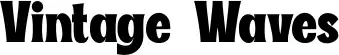 Vintage Waves font by RT Studio | FontRiver