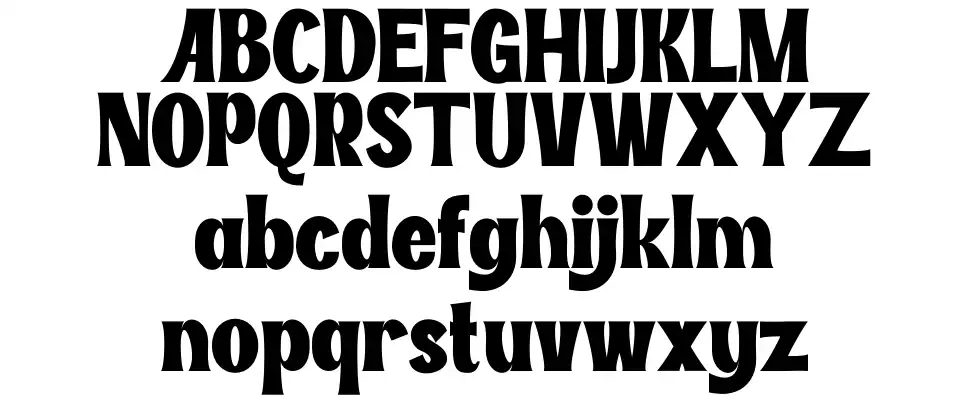 Vintage Waves font by RT Studio | FontRiver