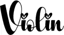 Violin font by scratchones | FontRiver