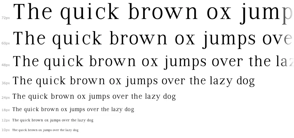 VIP Roman font by AndrÃ© Uenojo | FontRiver