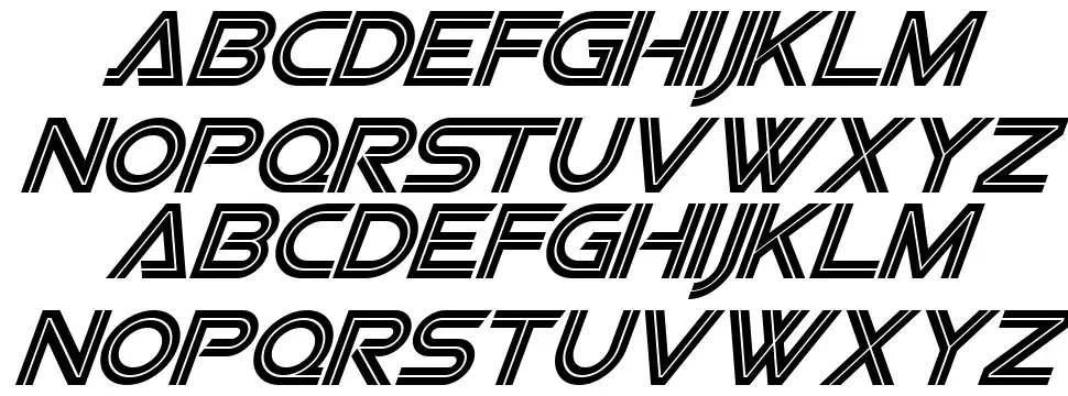 Viper Squadron font by ShyFonts | FontRiver