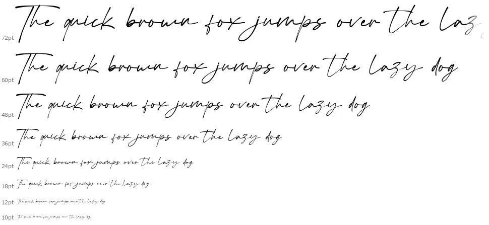 Virgi Theory font by StringLabs - stringlabscreative.com | FontRiver