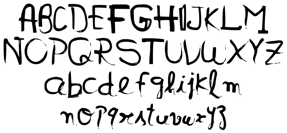 Virginia Two font by Alexis Baydoun | FontRiver