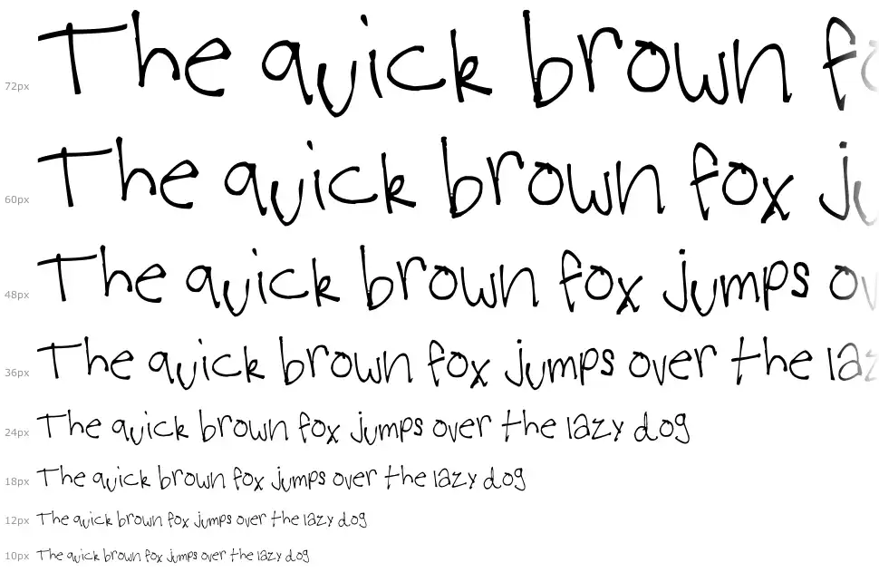 Virginia's Kool Font font by Virginia McDonald | FontRiver