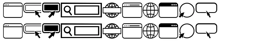 Virtual World font by Vladimir Nikolic | FontRiver