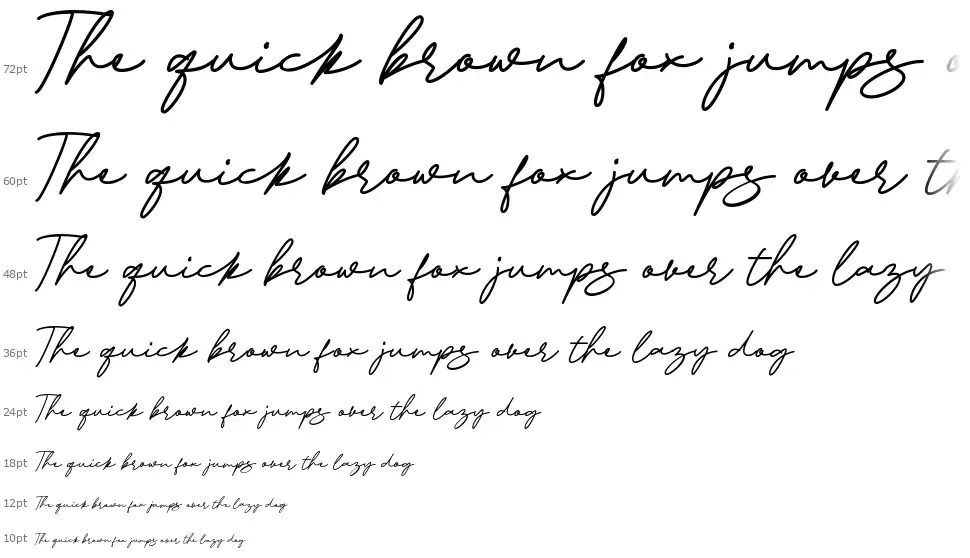 Visual Hollow Script font by Dwi Ahidian | FontRiver