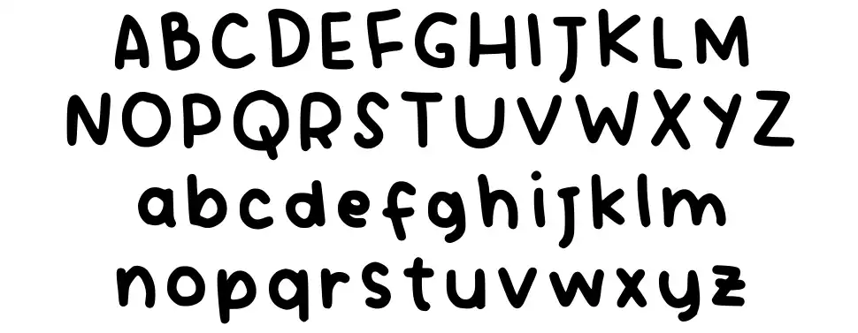 Scarica il Carattere Vividly disegnato da Chia