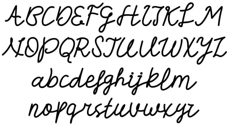 Vlorens Flower Script font by Edric Studio - FontRiver