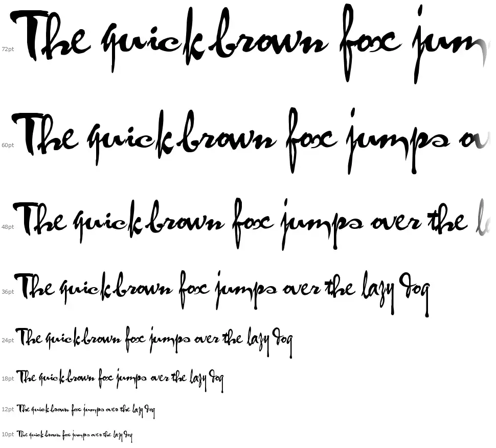 VNI-Thuphap font by HungLan ArtDesign | FontRiver