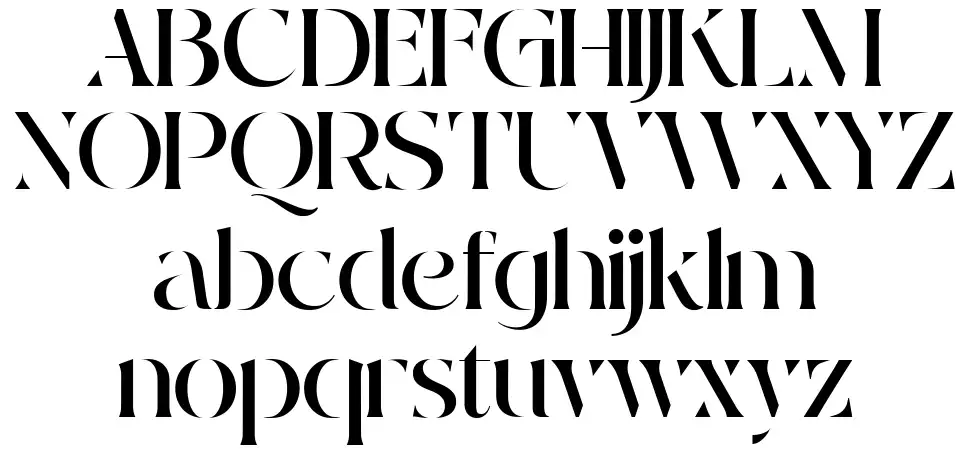 Vodan font by Pentagoni Studio | FontRiver
