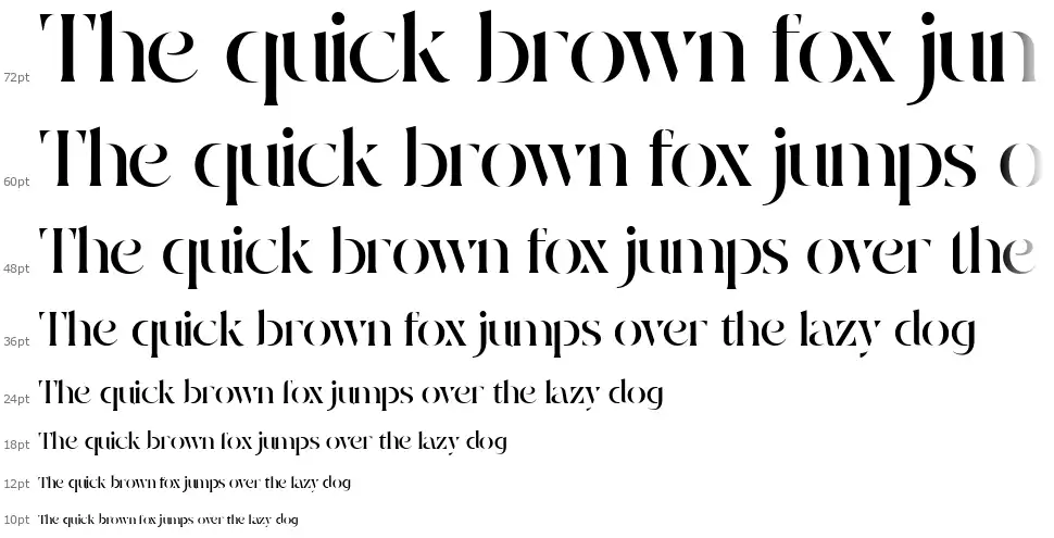 Vodan font by Pentagoni Studio | FontRiver