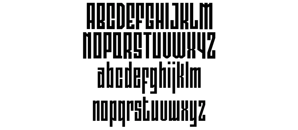 Vodka font by mechudelle | FontRiver