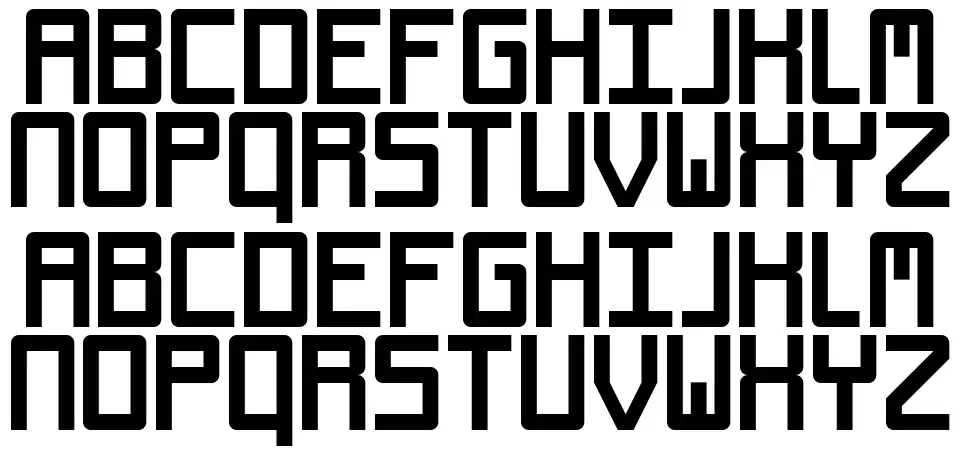 Void font by Luuk | FontRiver