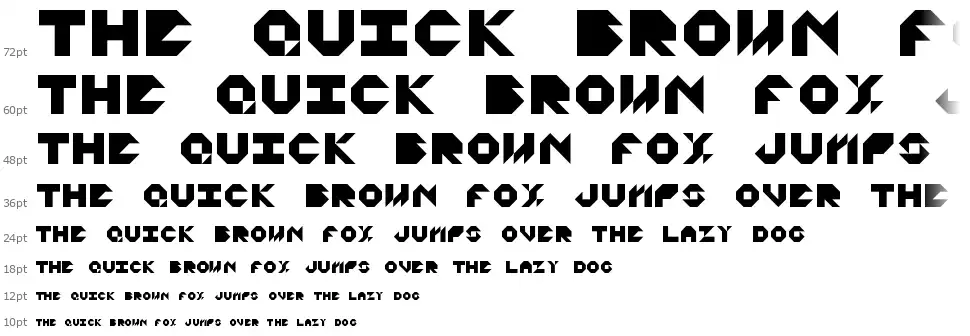 Void 2058 font by Lyndon Wier | FontRiver