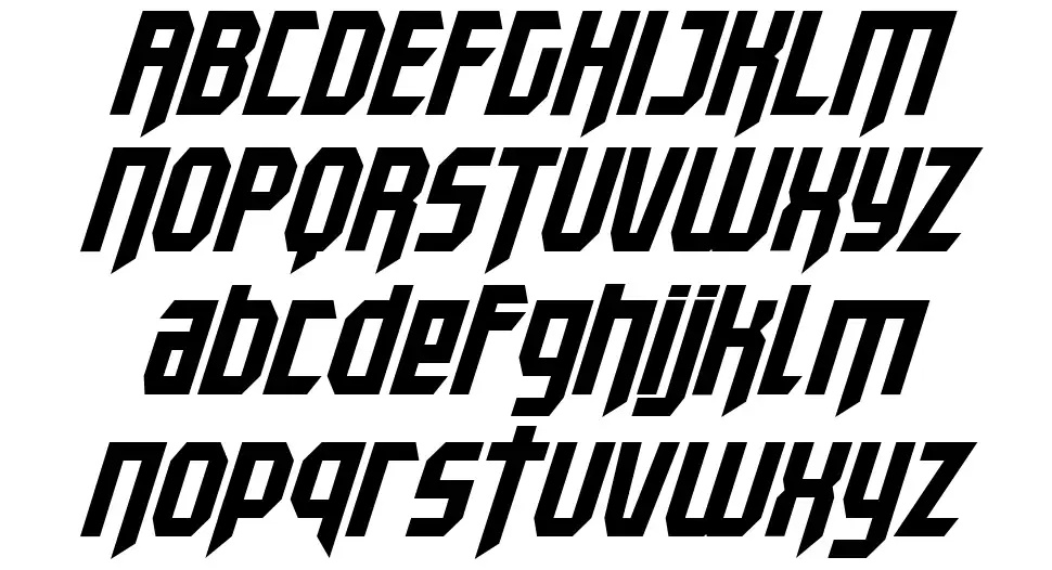 Voltec font by Typefactoryco | FontRiver