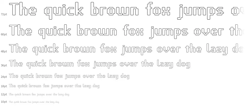 VP Pixel Pro font by VP Type | FontRiver