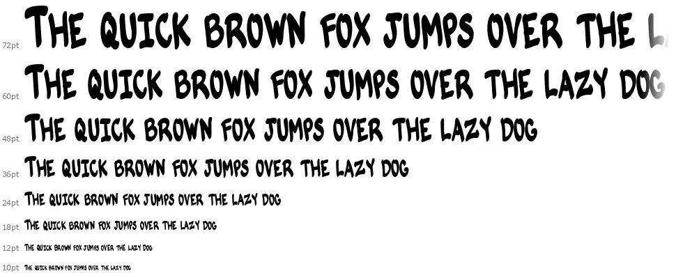 VTC-KomikSkans-Two font by Vigilante Typeface Corporation | FontRiver