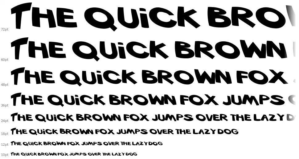 VTC Scream it Loud font by Vigilante Typeface Corporation | FontRiver