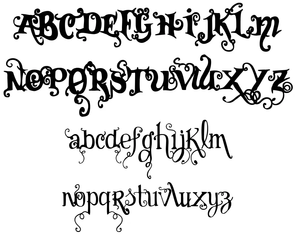 Vtks Black font by Douglas Vitkauskas | FontRiver