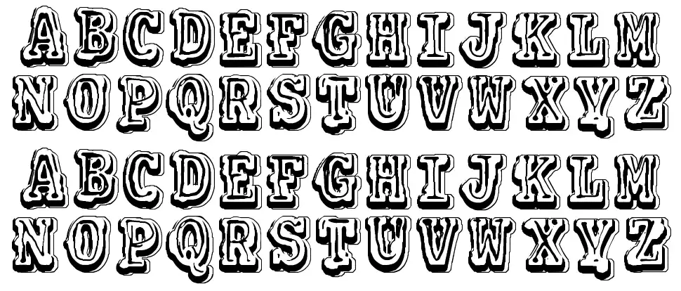 VTKS Colagem font by Douglas Vitkauskas | FontRiver