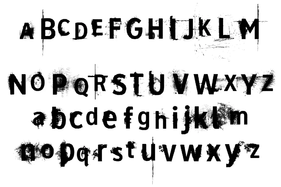 Vtks Dirty 2 font by Douglas Vitkauskas - FontRiver