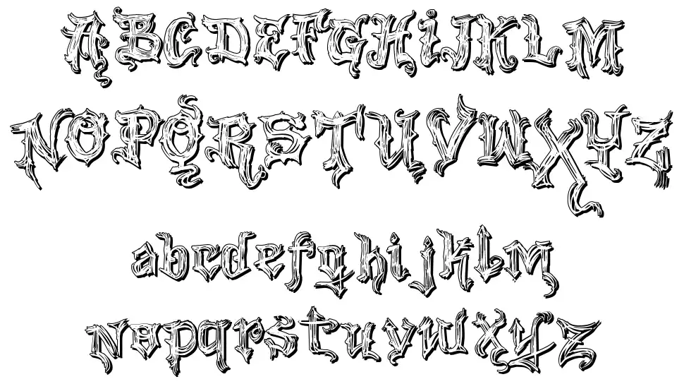 Vtks Good Vibration 2 font by Douglas Vitkauskas | FontRiver