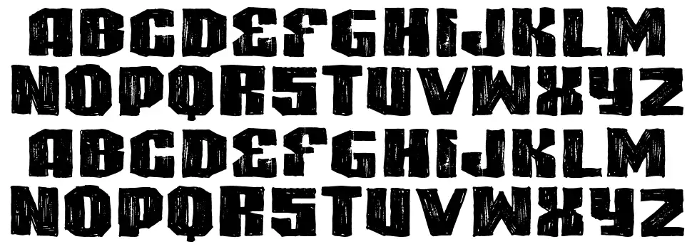 VTKS Highlight font by Douglas Vitkauskas | FontRiver