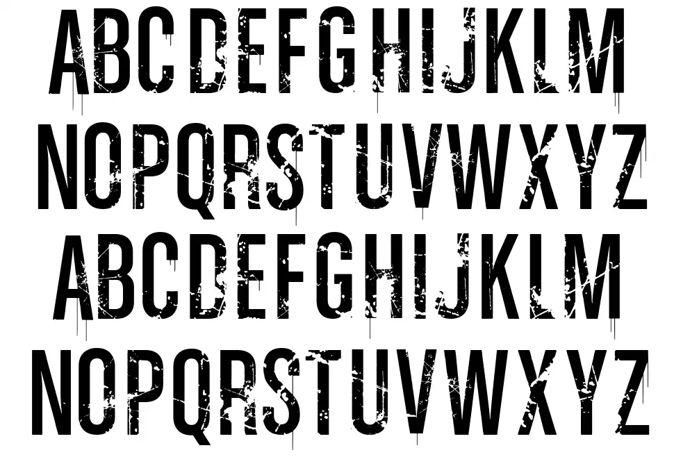 Vtks Ink font by Douglas Vitkauskas | FontRiver