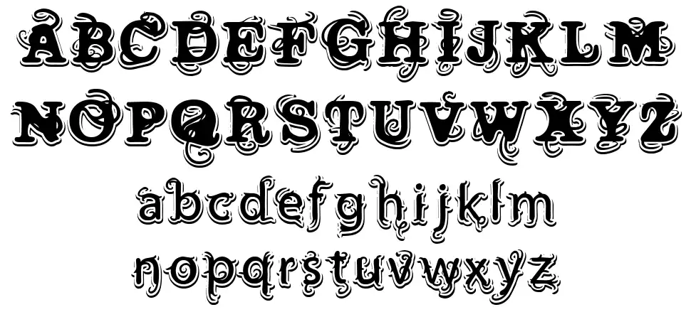 Vtks Wine Label font by Douglas Vitkauskas | FontRiver