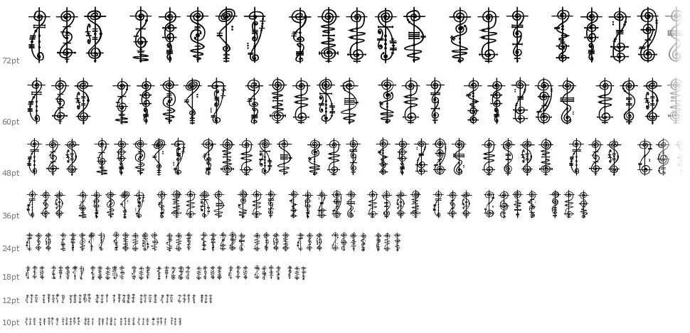 Vulcan Script font by Nick Polyarush | FontRiver