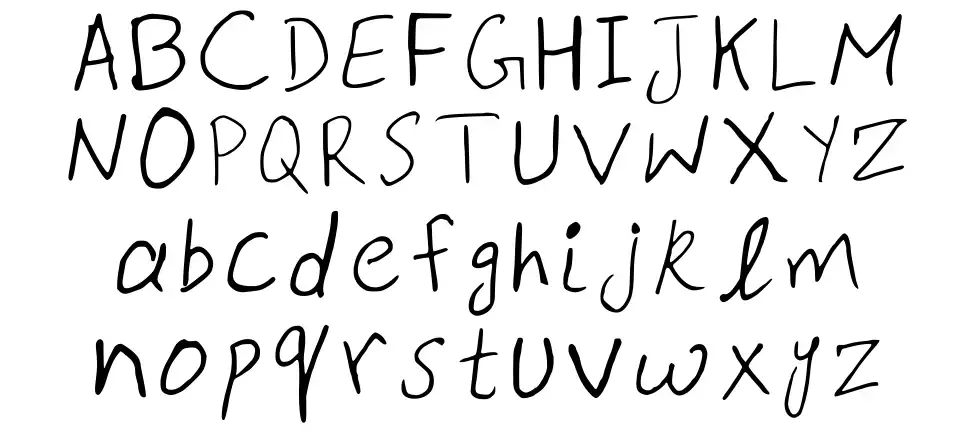 Wa Handwriting font by Waqas Ali | FontRiver
