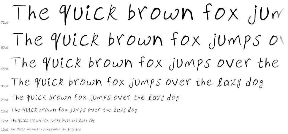 Wa Handwriting font by Waqas Ali | FontRiver