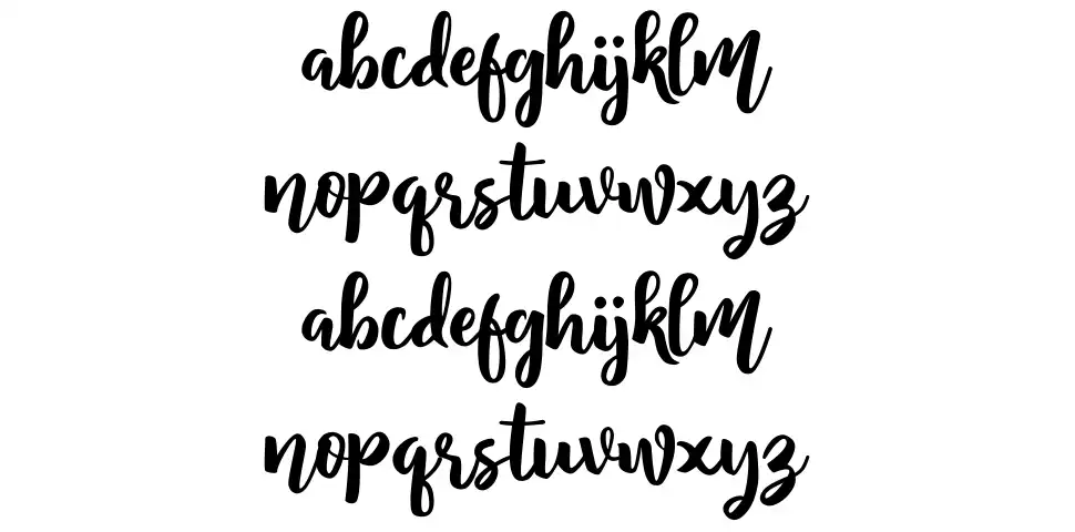 Wagged font by Haris Prawoto | FontRiver