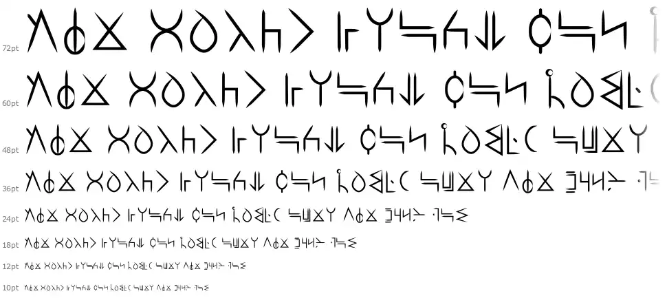 Wakanda Forever font by Mateus Soares | FontRiver