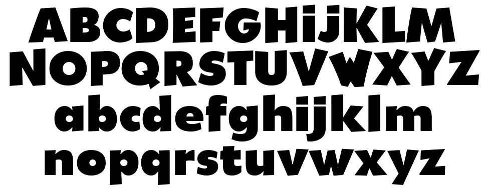 Walibi 0615 font by dragon winter | FontRiver