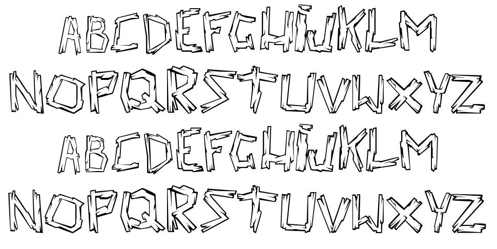 Walk the Plank font by Press Gang Studios | FontRiver