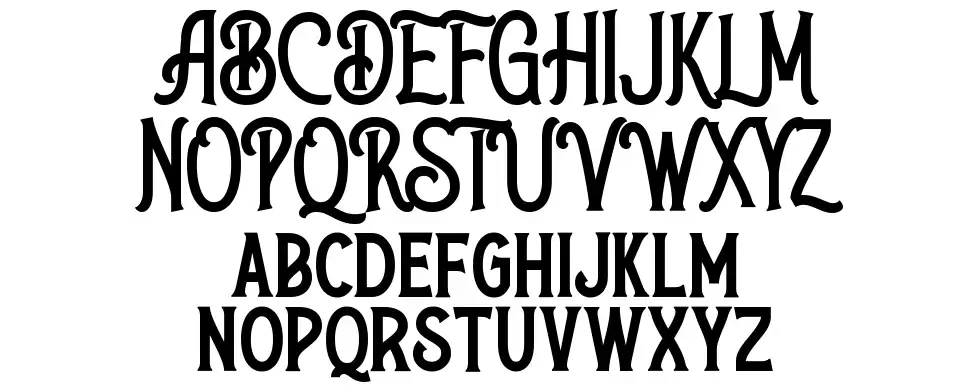 Walker Knight font by Almarkhatype | FontRiver