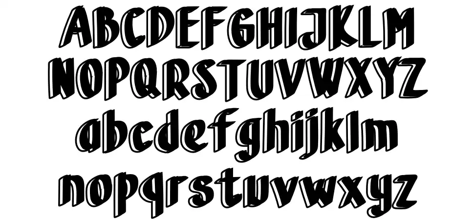 Walking Walking font by Bilqis Studio | FontRiver