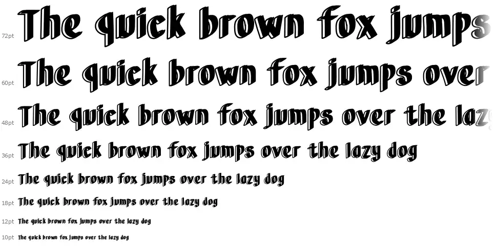 Walking Walking font by Bilqis Studio | FontRiver