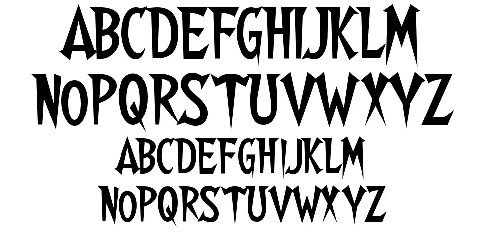 Walshes font by Typodermic Fonts | FontRiver