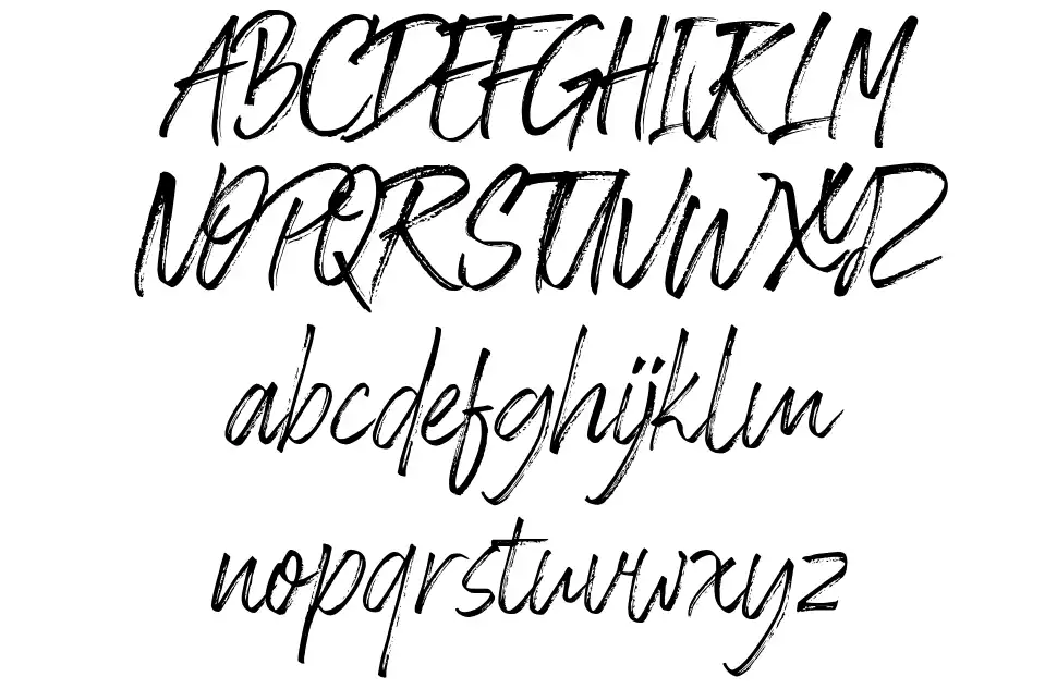 Wandhen font by Rahagita Studio | FontRiver