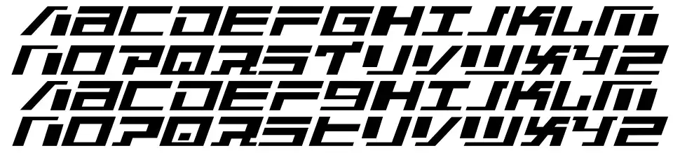 War Machine font by Iconian Fonts | FontRiver