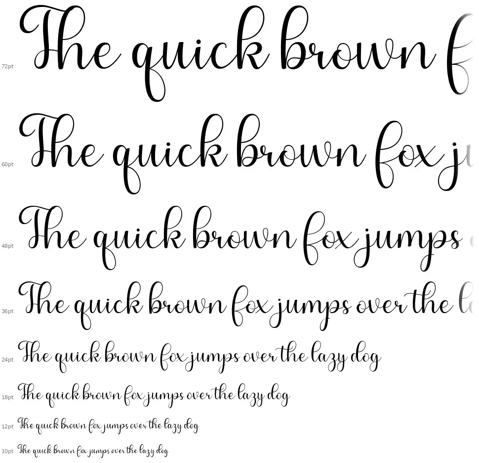 Wardani Script font by Cut Story | FontRiver