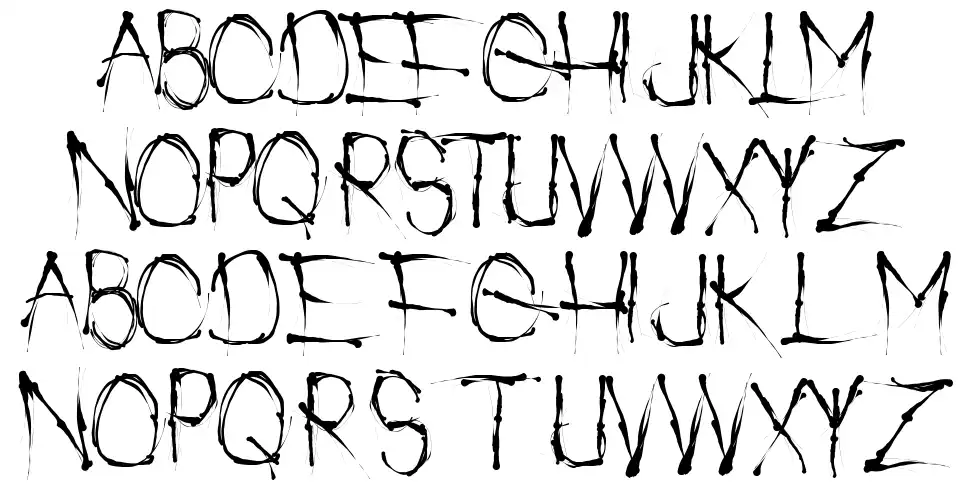 Watch People Die font by Chris Vile | FontRiver