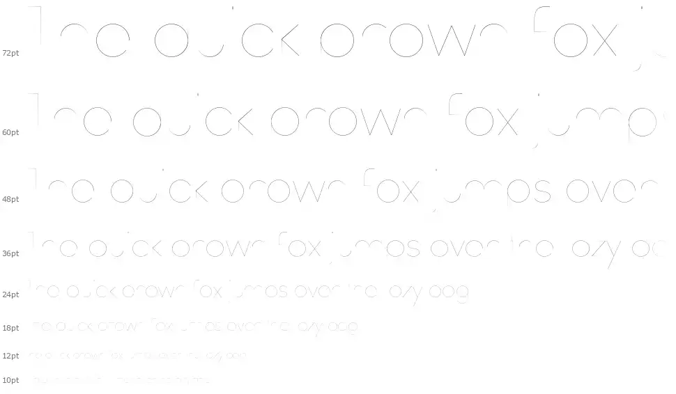 Watchword Hairline font by Studio Typo | FontRiver