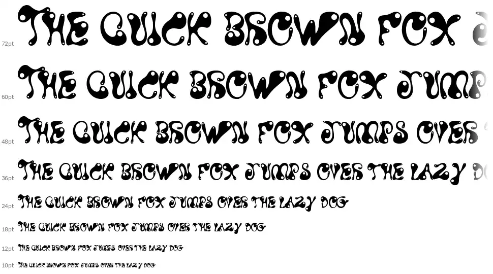 Water Park font by Jonathan S. Harris | FontRiver