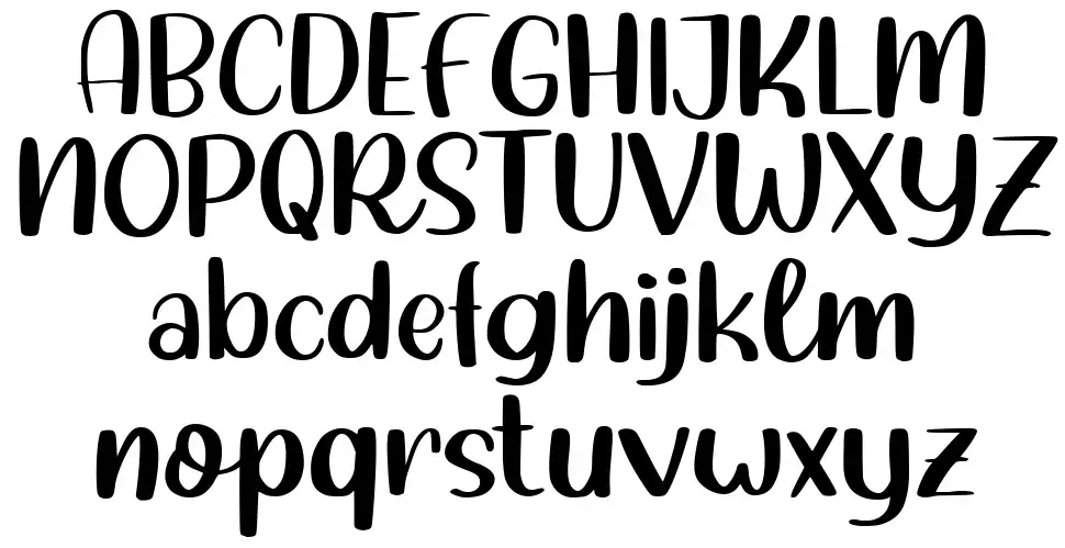 Water Shower font by Jos Gandos | FontRiver